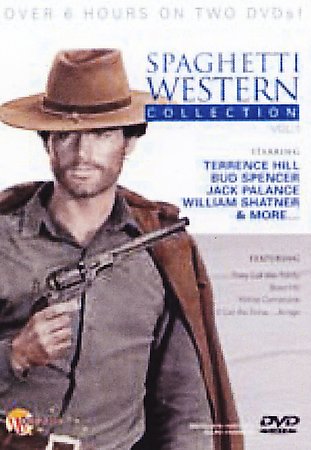 Spaghetti Western Collection - Volume 1 (DVD, 2007, 2-Disc Set) for ...