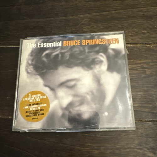Essential Bruce Springsteen by Bruce Springsteen (CD, 2003) 2 Cd Set ...