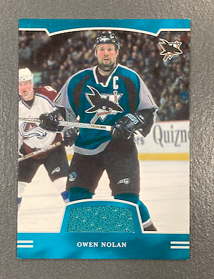 OWEN NOLAN 2002-03 BAP FIRST EDITION JERSEY FE-156 - EXMT CONDITION | eBay