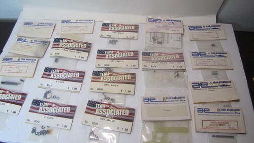 Vintage Team Associated RC10L RC12L parts lot | eBay