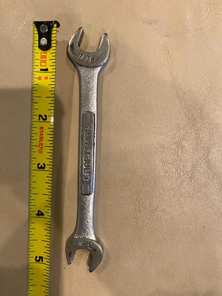 Craftsman Pre-owned Open-end Combination & Line wrenches | eBay