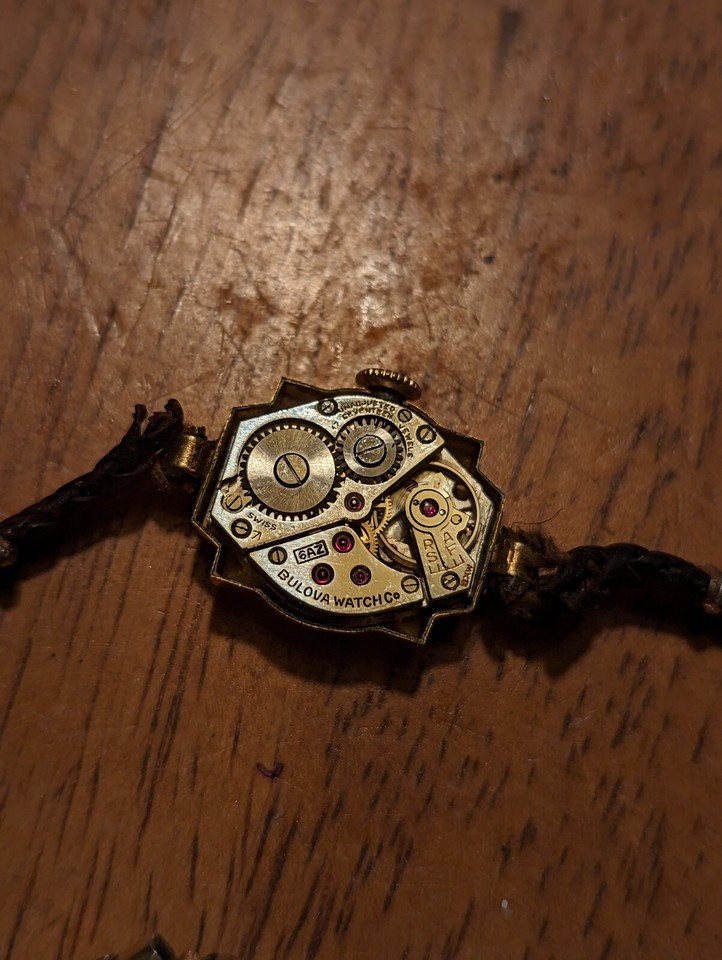 1937 Bulova Martha Washington Women's Wristwatch Watch | eBay