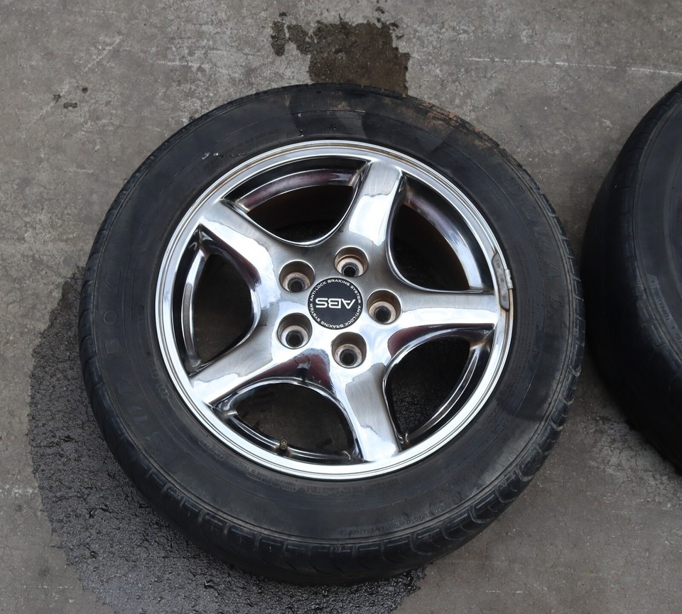 1998-2002 Pontiac Firebird Wheels ABS 16x8 Wheels Pair Of 2 OEM GM ...