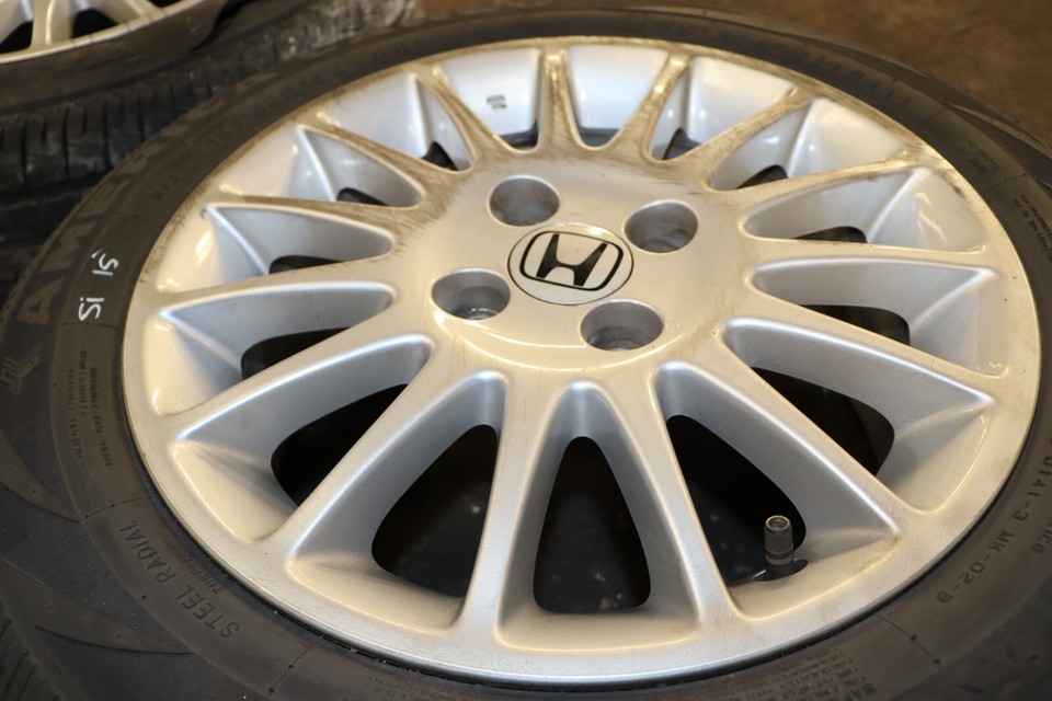 2001-2005 Honda Civic 15" 4x100 Multi Spoke Wheel Set | Genuine OEM ...