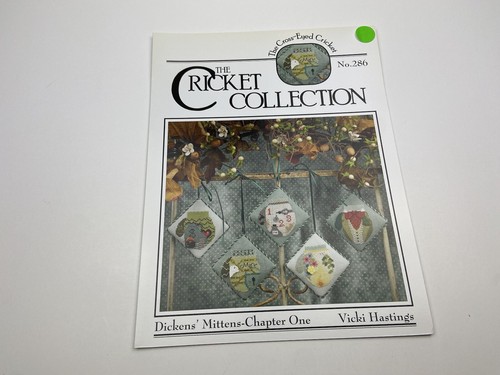 The Cricket Collection Dicken Mittens Chapter One Cross Stitch Pattern ...