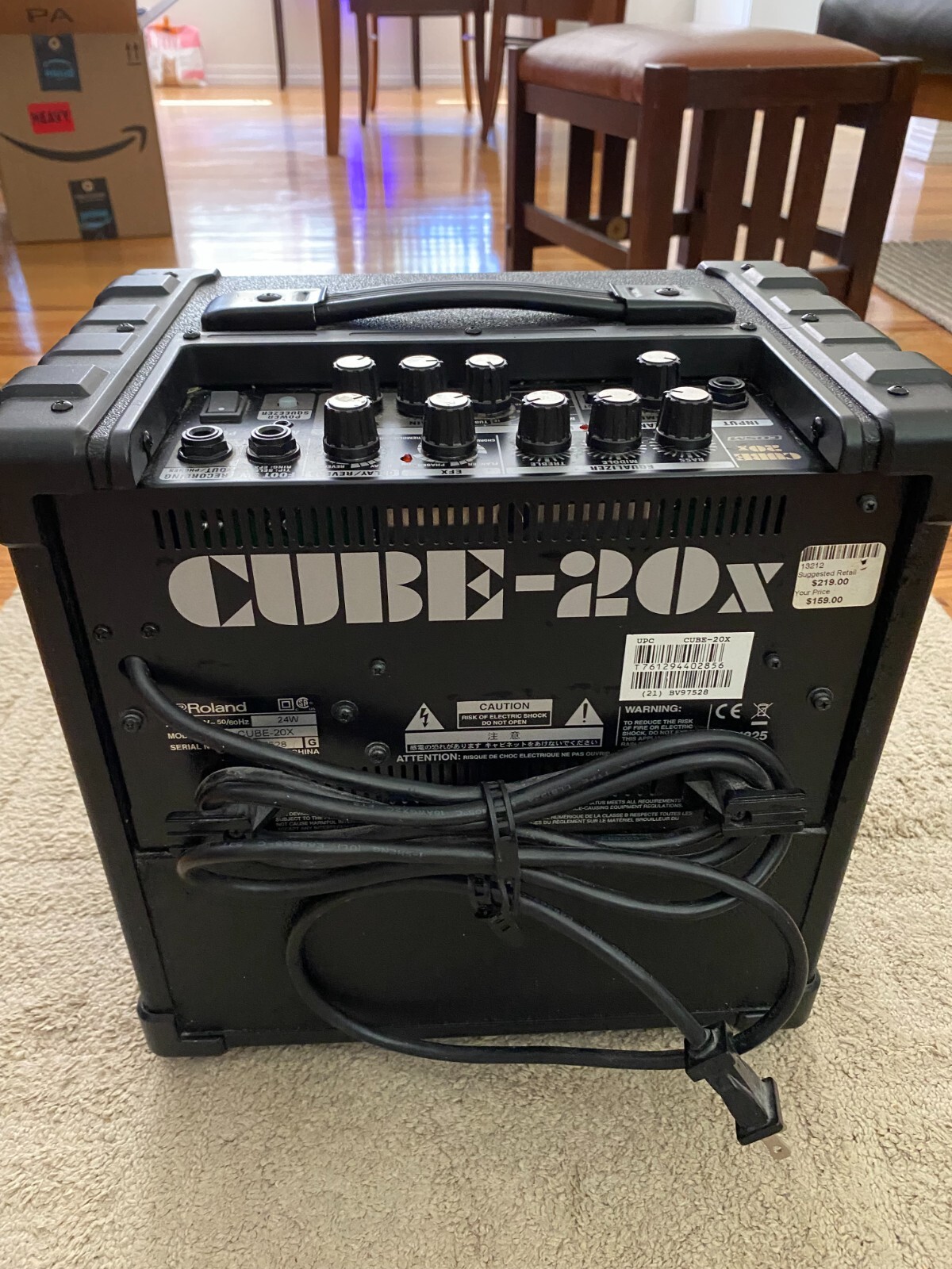 Roland Cube 20X Guitar Amplifier | eBay