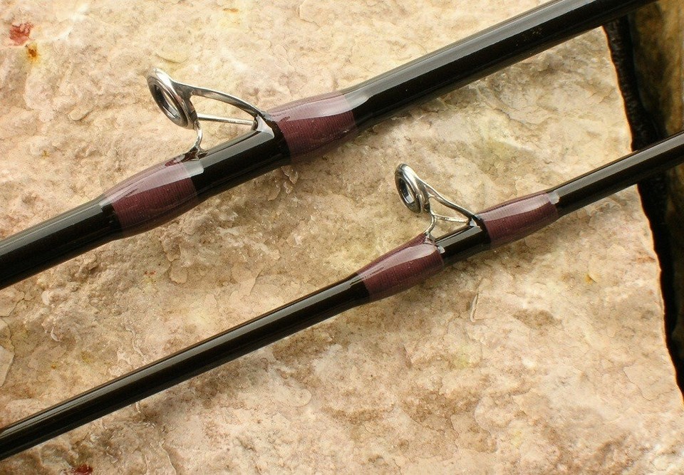 Graywolf XFST - 6'0" BFS ROD 1/16-5/16oz - 2pc Bait Finesse Rod - Bait ...