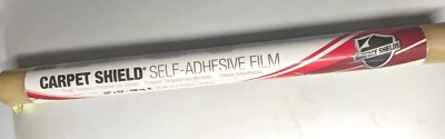 Surface Shields Carpet Sheild Self Adhesive Film 24" x 50' - 100 sq. ft ...
