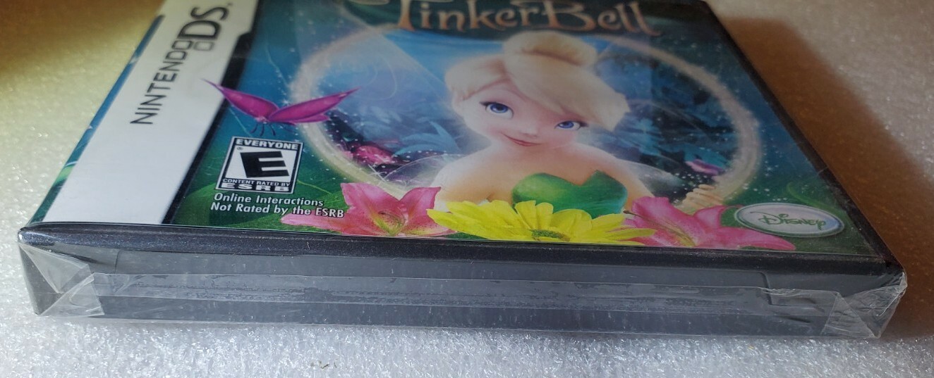 Disney Fairies: Tinker Bell (Nintendo DS, 2008) for sale online | eBay