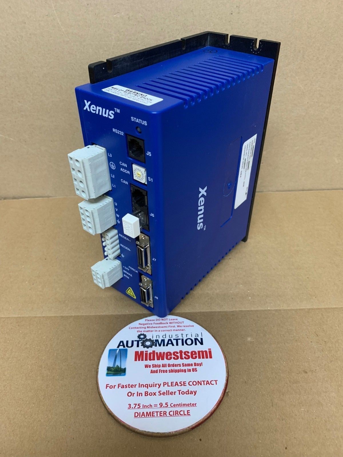 COPLEY CONTROLS 230000096 XENUS SERVO DRIVE CONTROLLER SHIPSAMEDAY | eBay