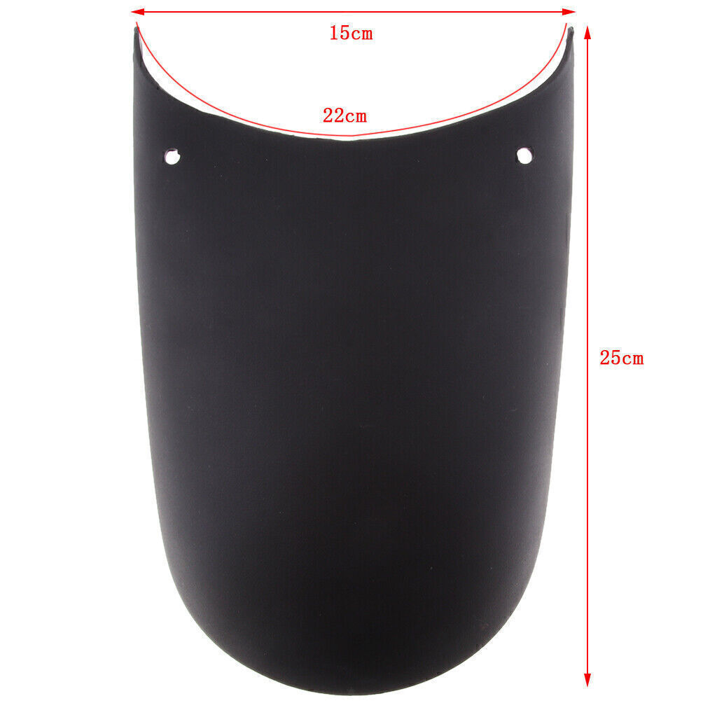 Universal Motorcycle Front Wheel Splash Guard Mud Flap Extender H7X6 ...