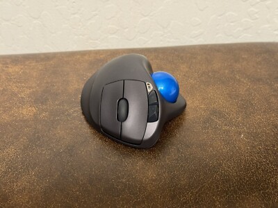 Logitech Logi M570 Wireless Trackball Mouse with USB Receiver - Missing ...