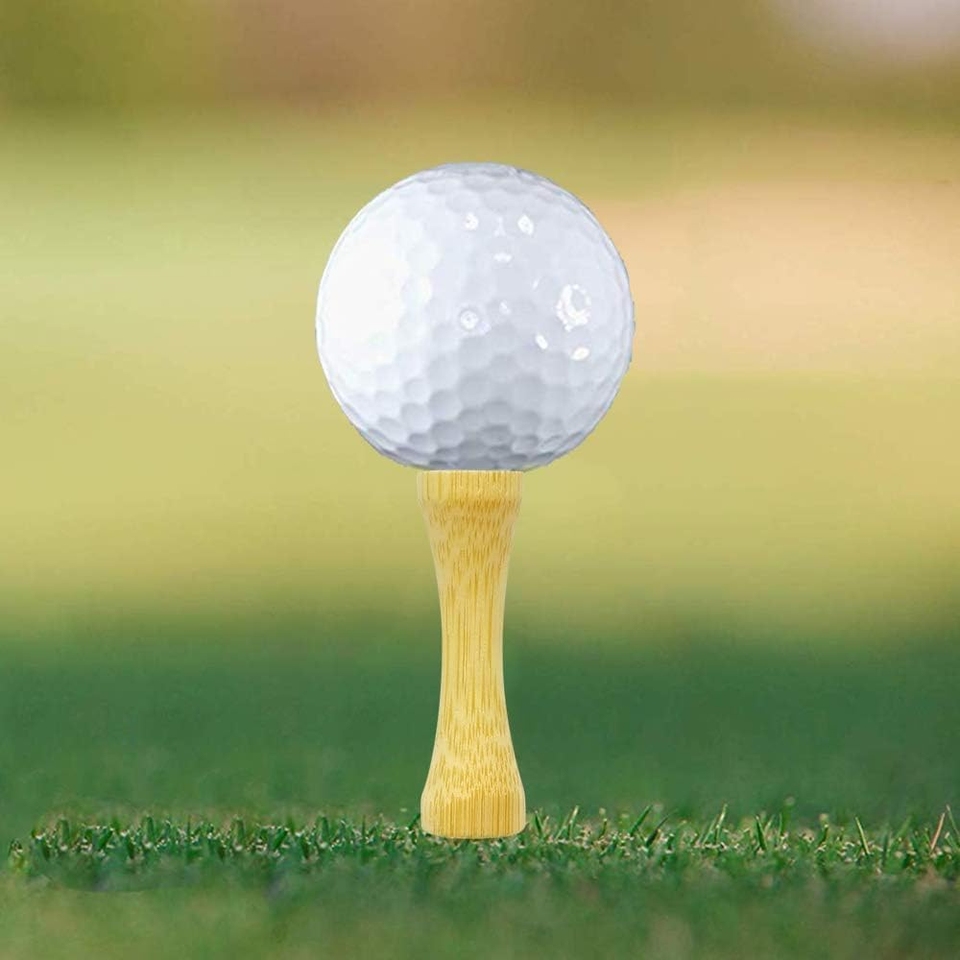 Step Down Golf Tees 2-1/8"or 2-3/4"or 3-1/4" 100 Count Wooden Golf ...