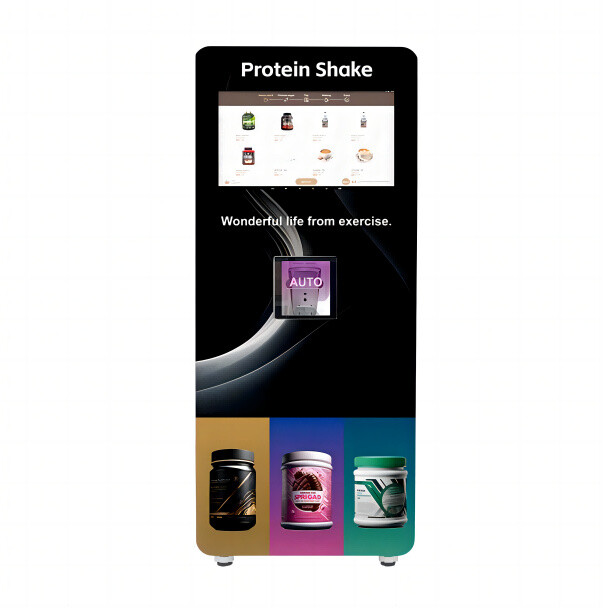 Automatic Protein Fitness Vending Machine Protein Vending Machine with ...