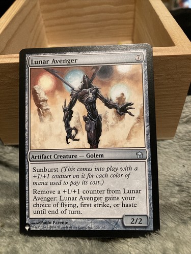 MTG Lunar Avenger Fifth Dawn 136/165 Regular Uncommon | eBay
