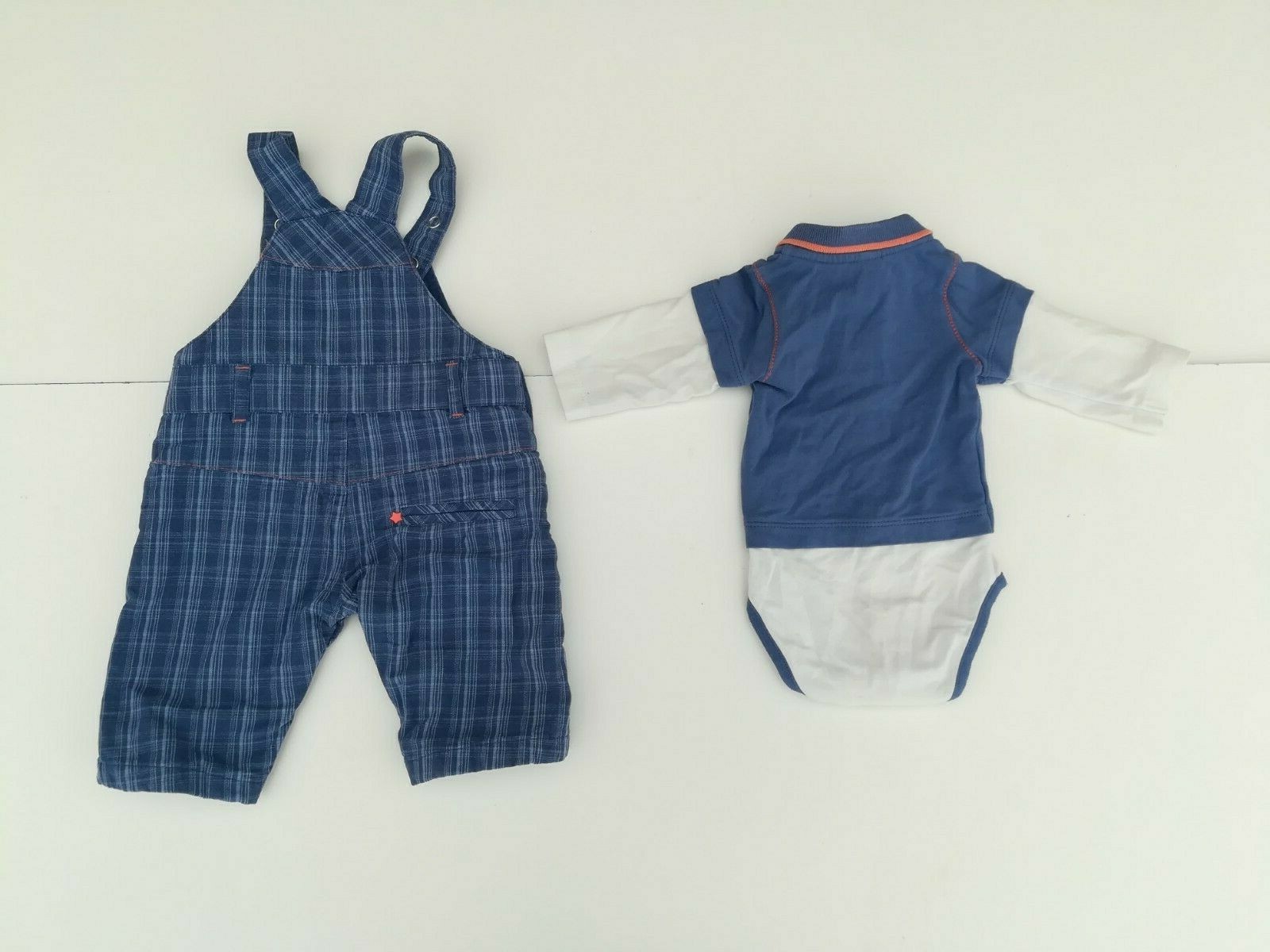 Ensemble Marque Orchestra 1 Mois 54cm Lot De Vêtements Garçon salopette ...