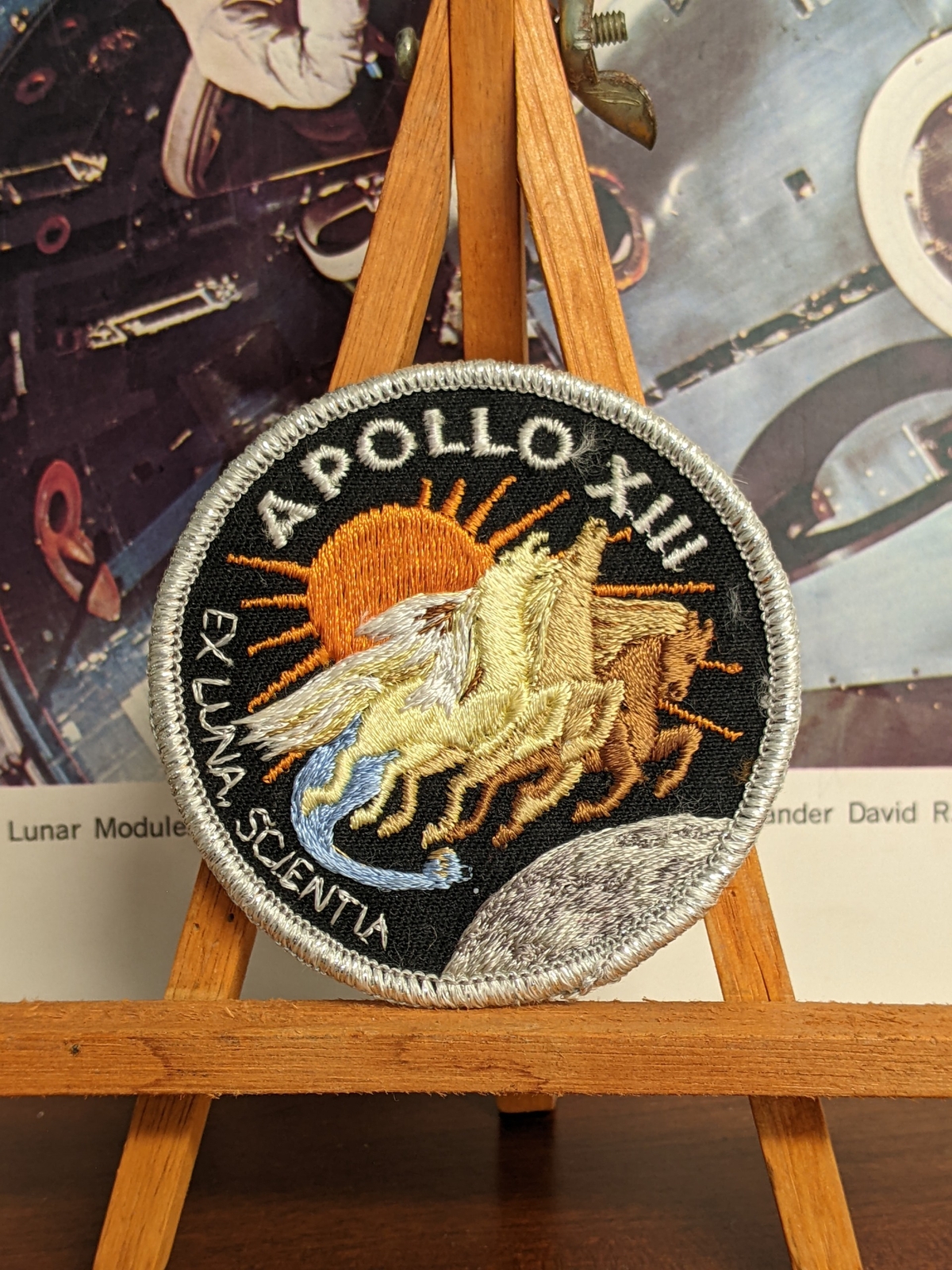 Mission Patch Apollo 13 Information