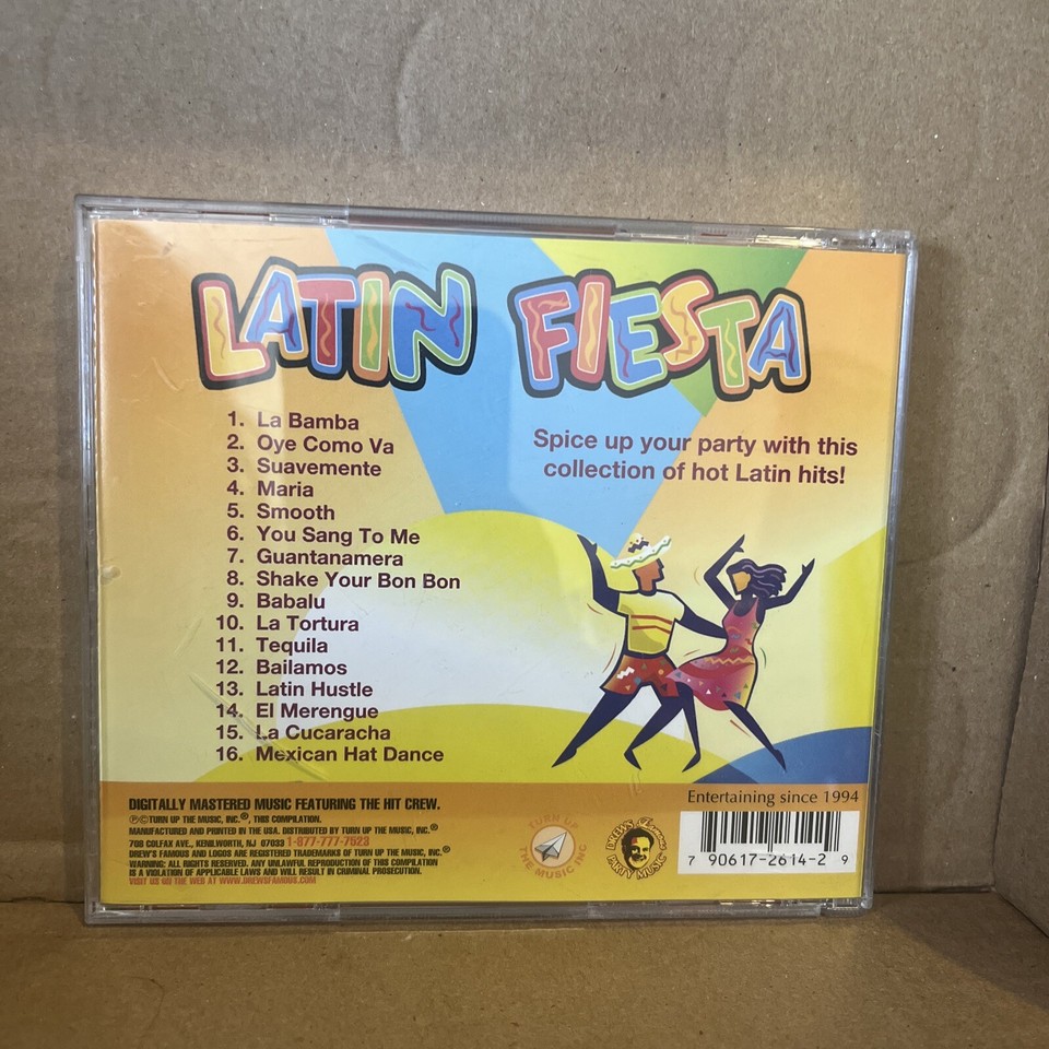 DREW'S FAMOUS LATIN FIESTA / VARIOUS: DREW'S FAMOUS LATIN FIESTA ...
