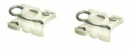 2 x Window Regulator Slider Clip fits BMW E32 E34 E36 #51321938884 ...