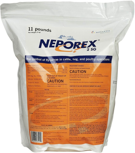 Durvent Neporex 2sg Fly Larvae Control 11 LB 716688561015 for sale ...