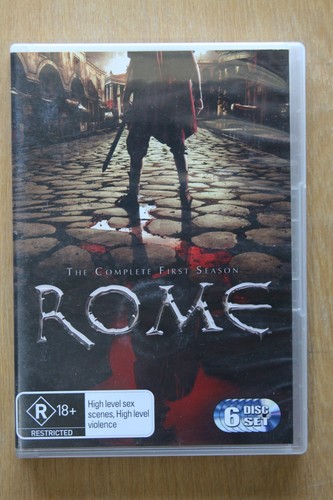 Rome : Season 1 (DVD, 2007, 6-Disc Set) Preowned (D213) | eBay Australia