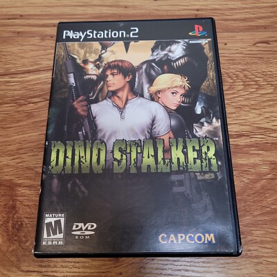 Dino Stalker PS2 Sony PlayStation 2, 2002 CIB Complete w. Manual ...