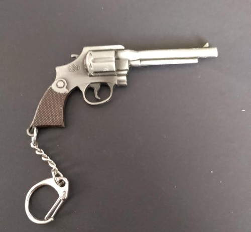 MINI ALLOY TOY GUN KEYCHAIN | eBay