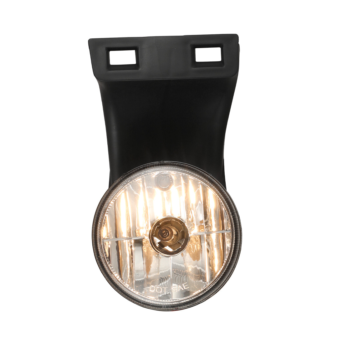 Fog Lights For 1994-2002 Dodge RAM 1500 2500 3500 Bumper Lamps Clear w ...
