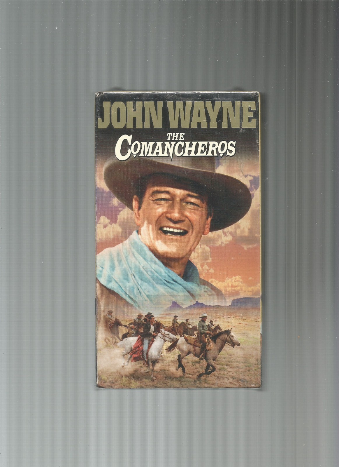 The Comancheros, Lee Marvin, Stuart Whitman, John Wayne [NEW], VHS ...