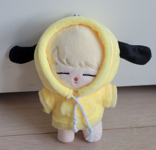 BTS Jimin plush stuffed toy doll with hoodie outfit kpop 13cm/5 ...