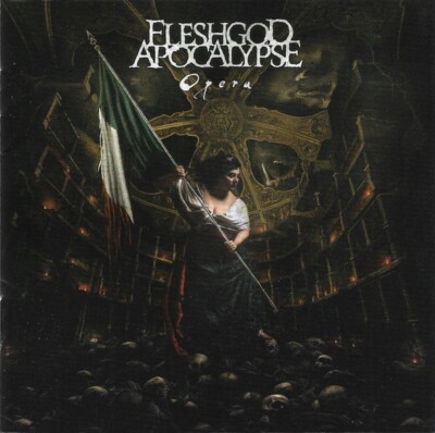 Fleshgod Apocalypse ‎– Opera CD - SEALED NEW - Death Metal | eBay