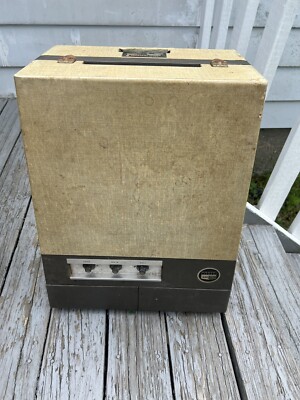 Vintage WEBCOR HIGH FIDELITY Holiday Phonograph Record Player/Stereo ...