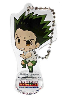 Gon Freecss Hunter x Hunter Trading Acrylic Stand Key Chain anima ...