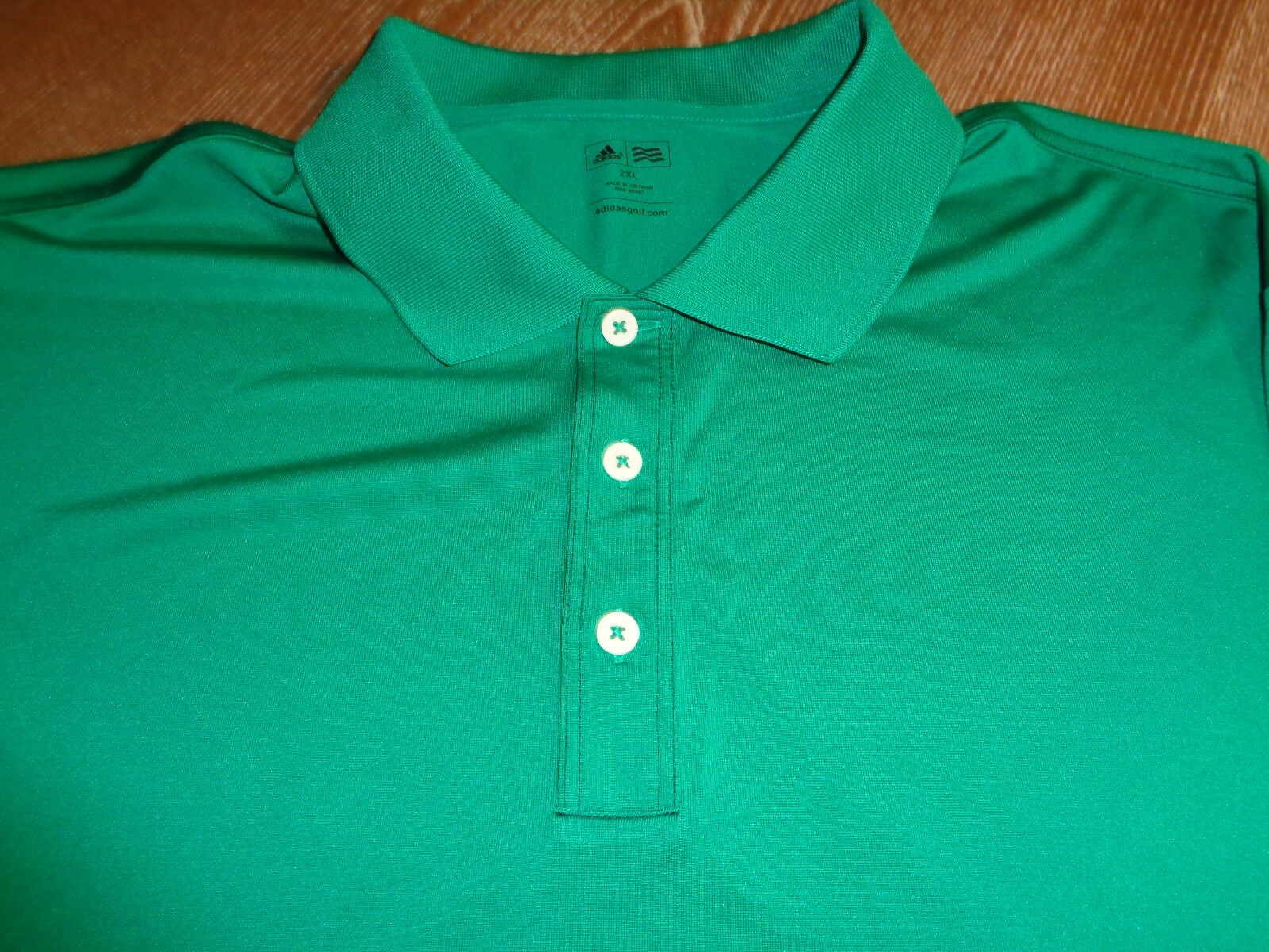 Rare Adidas Green Masters Edition Golf Shirt XXL - Gem