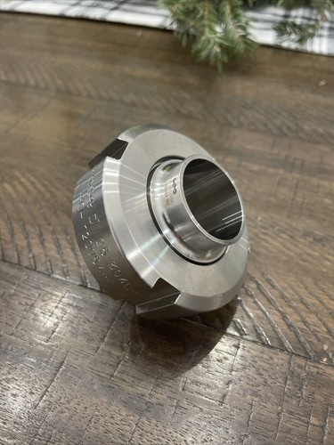 DN25 1" SANITARY STAINLESS STEEL 3 PIECE COUPLING UNION 304 NUT 316 ...