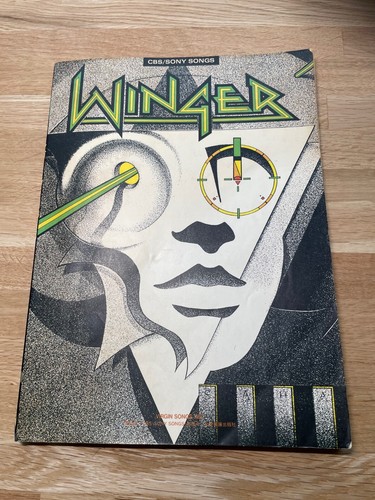 WINGER BAND SCORE JAPAN GUITAR TAB REB BEACH KIP WINGER MUSIC SHEET | eBay