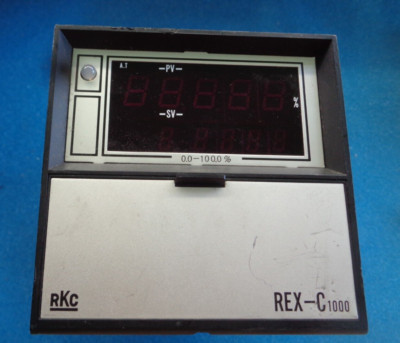 RKC Rex-C1000 H1I-R Temperature Controller REX-C 1000 | eBay
