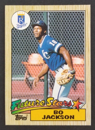 Bo Jackson 1987 Topps Future Stars Baseball Card #170 (NM) | eBay