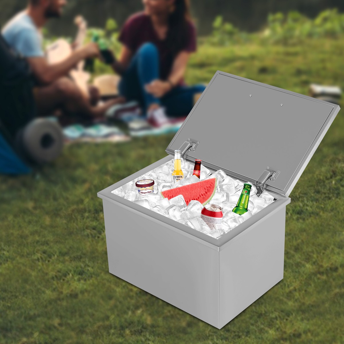 Plastic Drop In Ice Chest