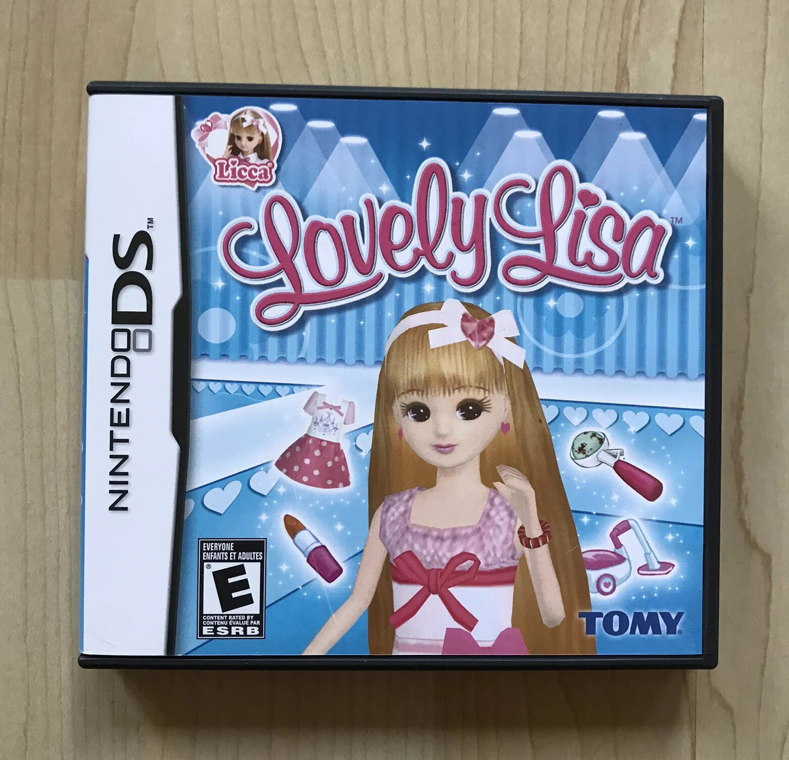 Lovely Lisa Nintendo DS Video Game Complete Case Manual EUC 53941702618 ...