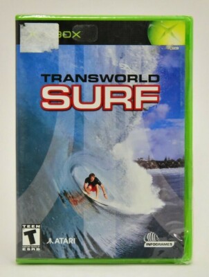 TransWorld Surf (Microsoft Xbox, 2001) NEW | eBay