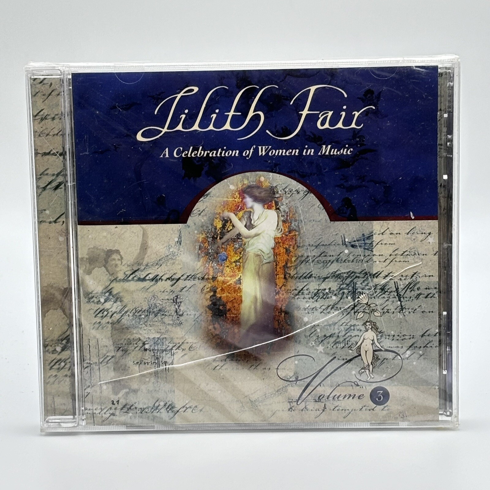 Lilith Fair: A Celebration Of Women In Music, Volume 3 Sealed (Cracked ...