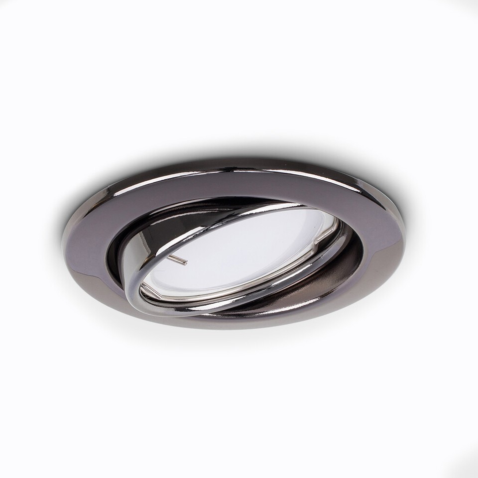 Recessed GU10 Downlight Ceiling Spotlights Fire Rated Fitting IP65 ...