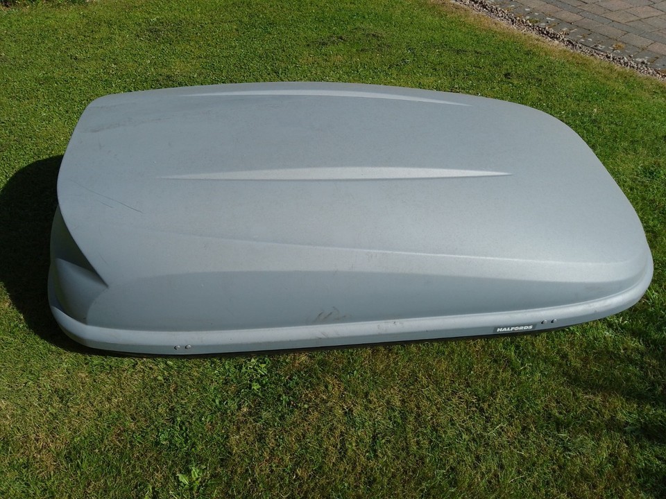 Halfords Large Roof Box | eBay UK