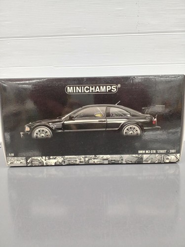 Mini Champs Bmw M3Gtr Street 2001 1/18 Minicar | eBay