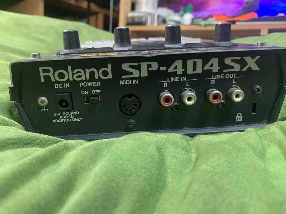 Roland SP-404SX Sample Sampler Music Production Used with SD Card | eBay UK