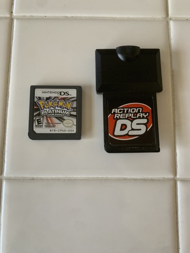 Pokemon Platinum Version (Authentic) + Action Replay | eBay