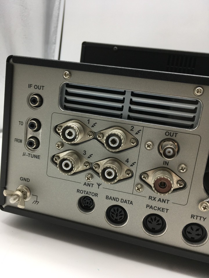 【Mint】 Yaesu FTDX5000MP Limited 200W HF All Mode Ham Radio Transceiver ...