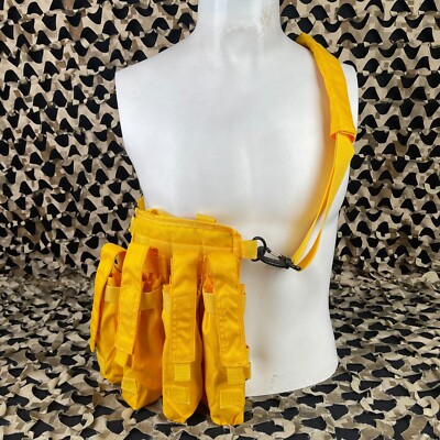 NEW PepperBall Grab & Go Pouch - Yellow (520-03-0512) | eBay
