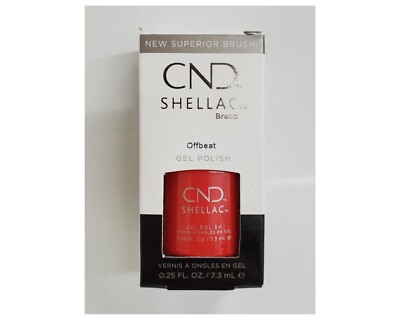 CND Nail Polish - Shellac Gel Polish - Offbeat ( 0.25 oz / 7.5 ML ) | eBay